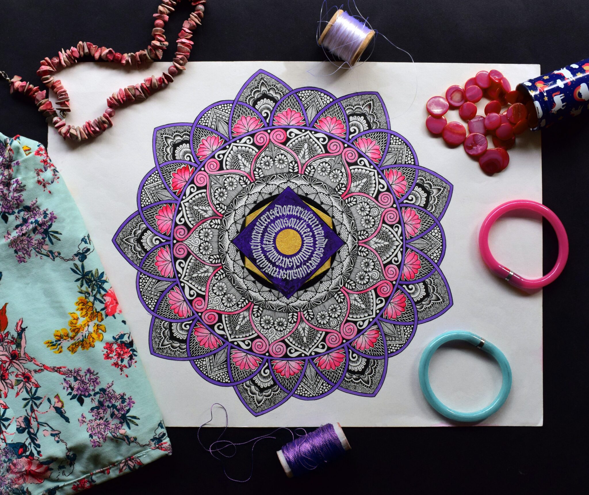 Signification du Mandala : symbole de l'impermanence